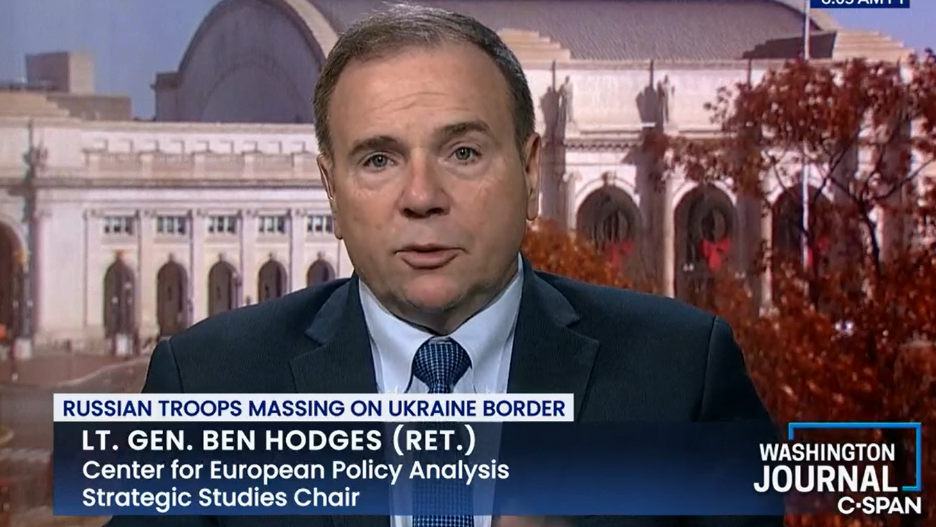 BGA Senior Advisor on Russian troops massing at Ukraine border – Berlin ...