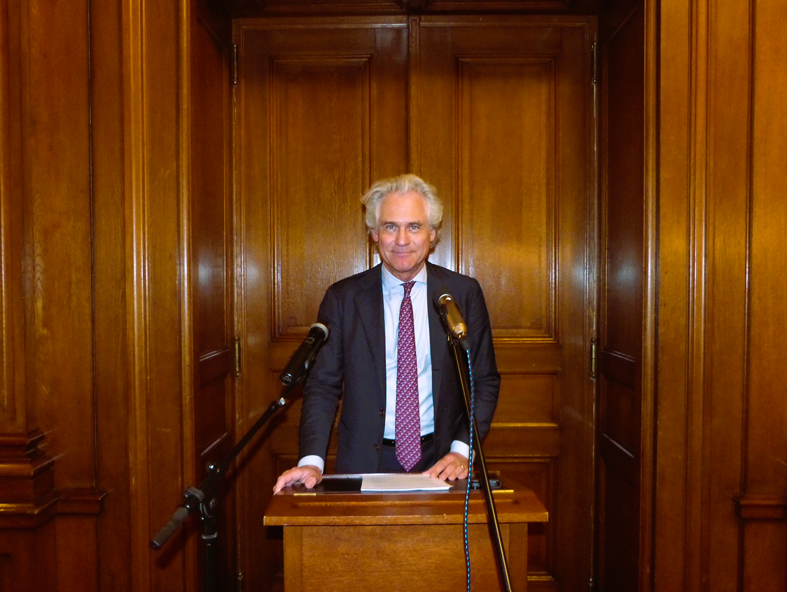 BGA Managing Partner Martin Wiesmann bei dem Hayek-Club – Berlin Global ...