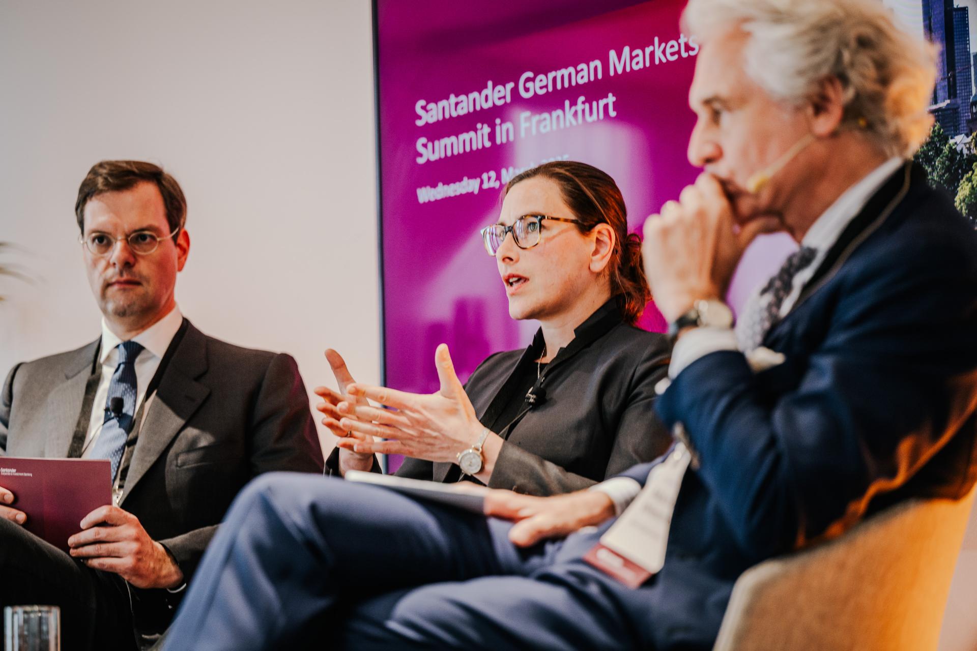 𝐁𝐆𝐀-𝐌𝐚𝐧𝐚𝐠𝐢𝐧𝐠 𝐏𝐚𝐫𝐭𝐧𝐞𝐫 𝐌𝐚𝐫𝐭𝐢𝐧 𝐖𝐢𝐞𝐬𝐦𝐚𝐧𝐧 𝐚𝐭 𝐭𝐡𝐞 𝐒𝐚𝐧𝐭𝐚𝐧𝐝𝐞𝐫 𝐌𝐚𝐫𝐤𝐞𝐭𝐬 𝐒𝐮𝐦𝐦𝐢𝐭 ...